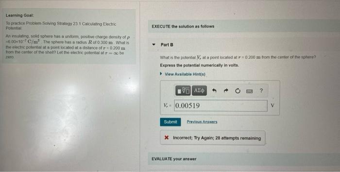 Solved EXECUTE the solution as follows Learning Goal To | Chegg.com