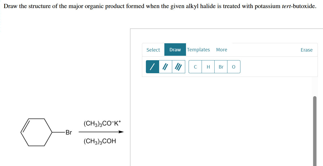 Solved Draw the structure of the major organic product that | Chegg.com