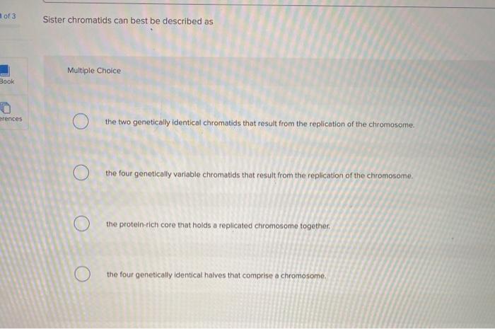 Solved Binary fission is an asexual form of reproduction by | Chegg.com