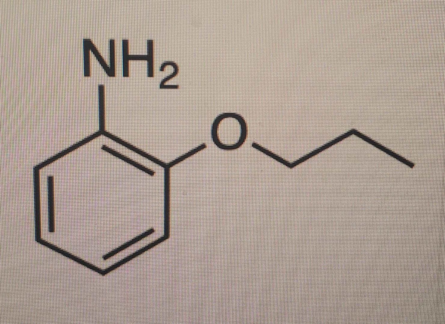 Solved Write The Iupac Name For The Following Molecule