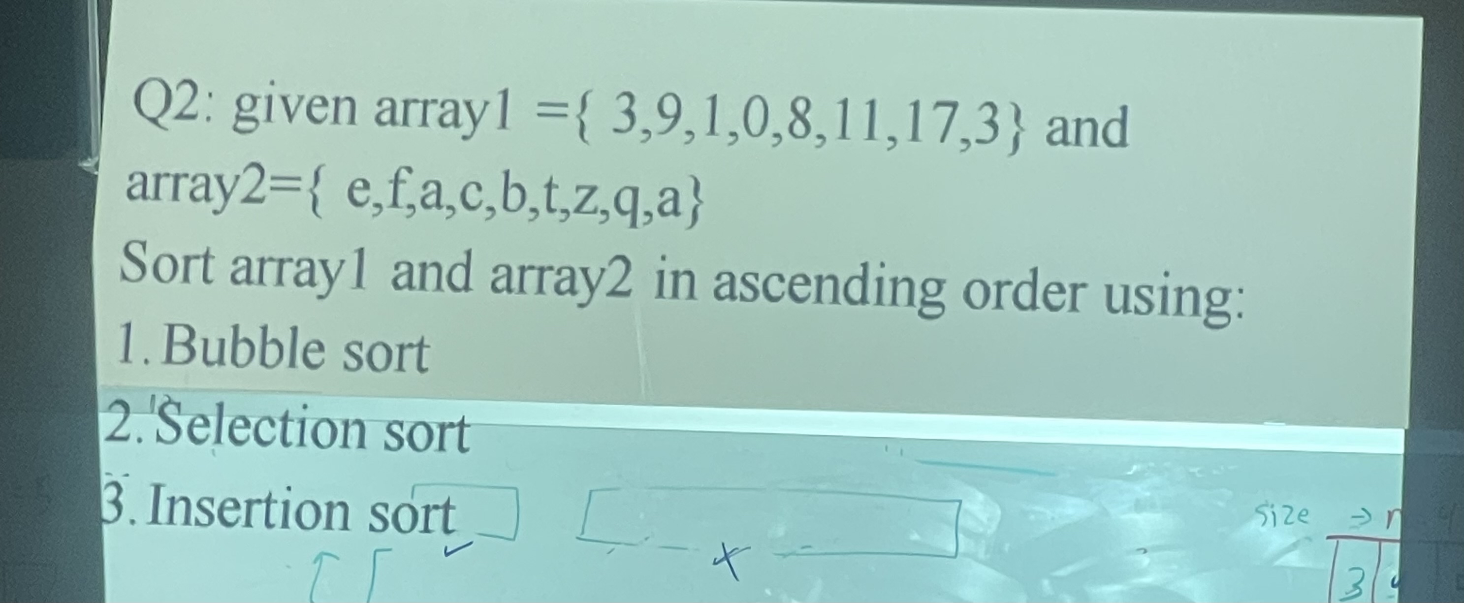 Solved DON'T DO IT AS A CODE!! I NEED IT AS A STEPS PLEASE!! | Chegg.com