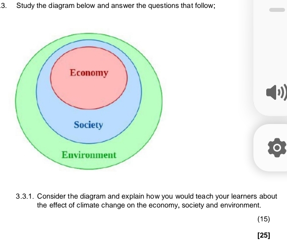 Study the diagram below and answer the questions that | Chegg.com