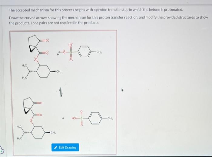 Solved The accepted mechanism for this process begins with a | Chegg.com