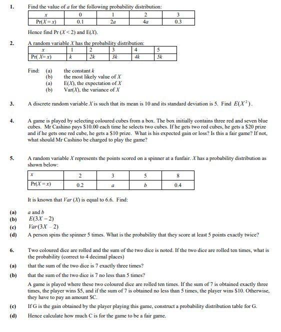 Solved I need help from Q6 to Q10 with work and how to solve | Chegg.com Solved I need help from Q6 to Q10 with work and how to solve | Chegg.com