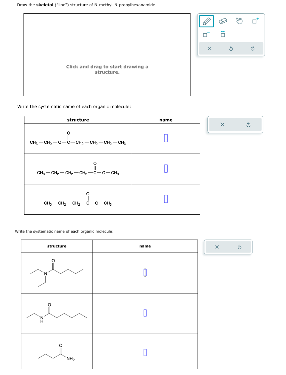 1. ﻿Draw the skeletal ("line") ﻿structure of | Chegg.com