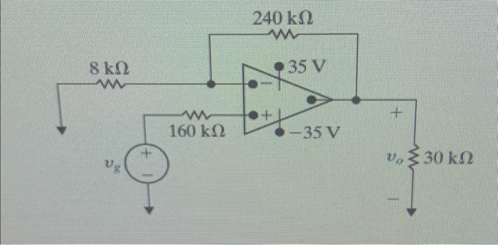 Solved The op amp in the noninverting amplifier circuit in | Chegg.com