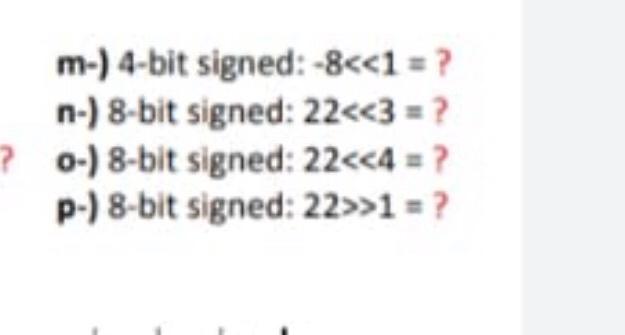 Solved m-) 4-bit signed: −8