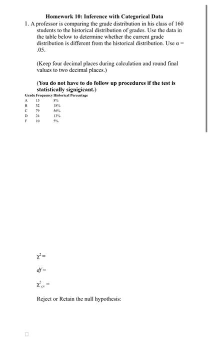 Solved Homework 10: Inference with Categorical Data 1. A | Chegg.com