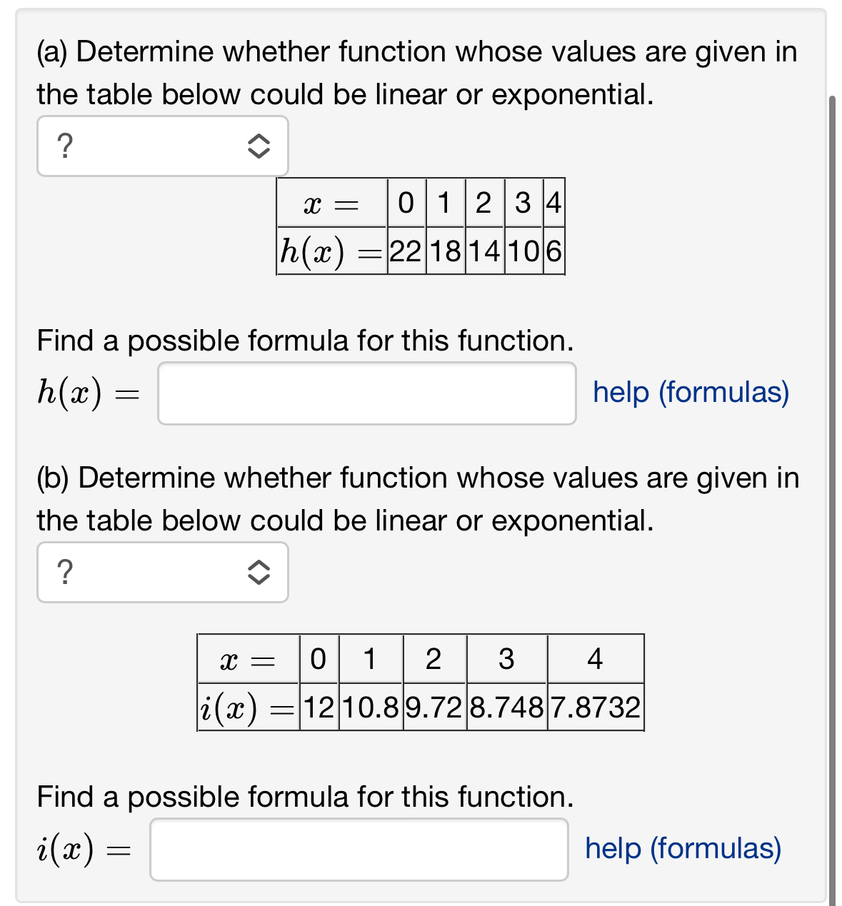 Solved A ﻿determine Whether Function Whose Values Are
