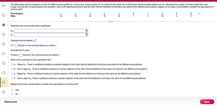 Solved Deternive the nul and atewative fypothese. Ha H1 | Chegg.com