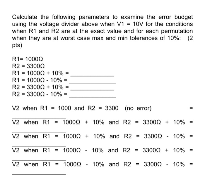 Solved Calculate the following parameters to examine the | Chegg.com