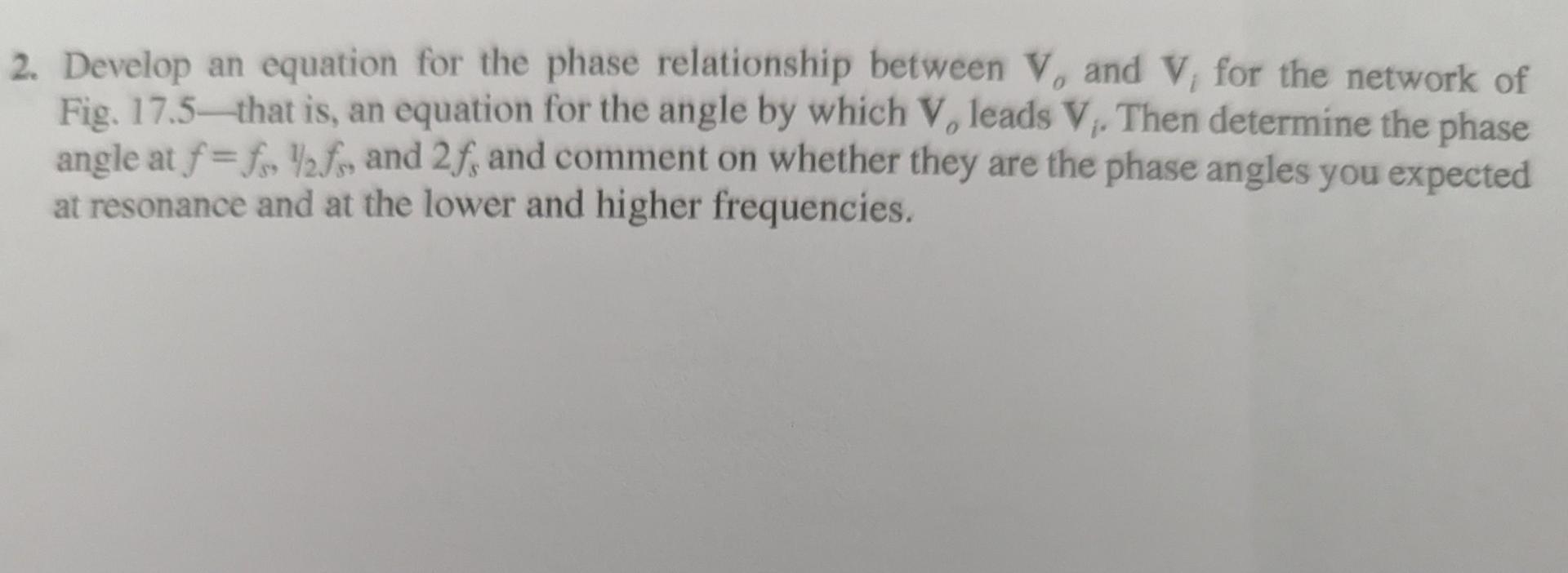 Solved GRAPH 17.2 Part 2 Tuned Band-Pass Filter (a) | Chegg.com