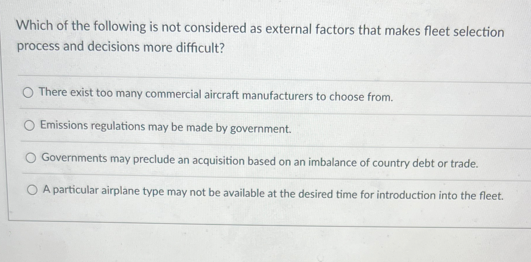 Solved Which of the following is not considered as external | Chegg.com