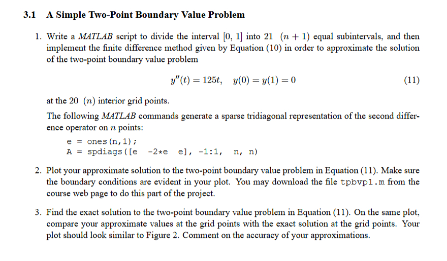 Part 1 3 1 ﻿a Simple Two Point Boundary Value