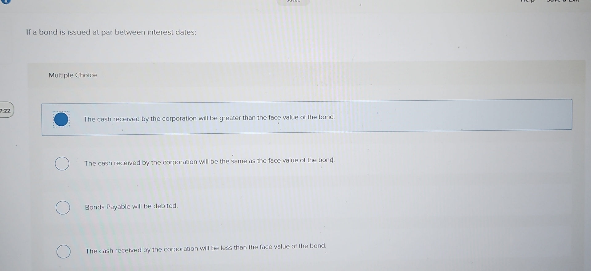 High Quality SOLUTION If a bond is issued at par between interest | Chegg.com