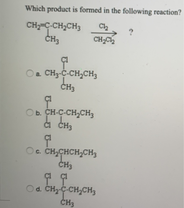 Solved Which of the following compounds is an aldehyde? COOH | Chegg.com