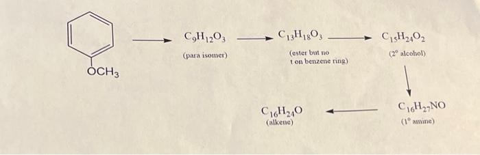 Solved complete the synthesis and draw all structures to | Chegg.com