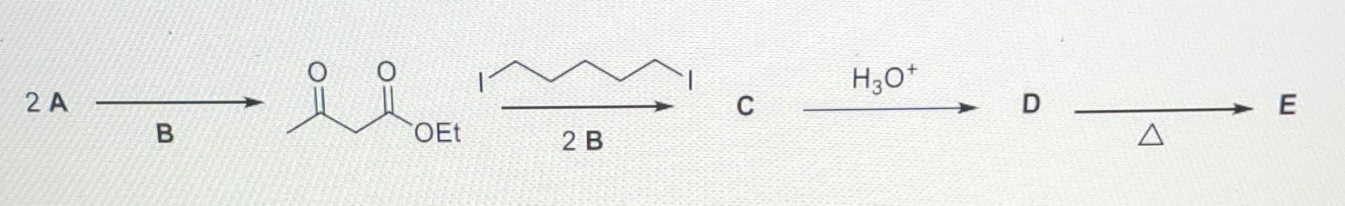 Solved Propose the reaction mechanisms involved in the | Chegg.com