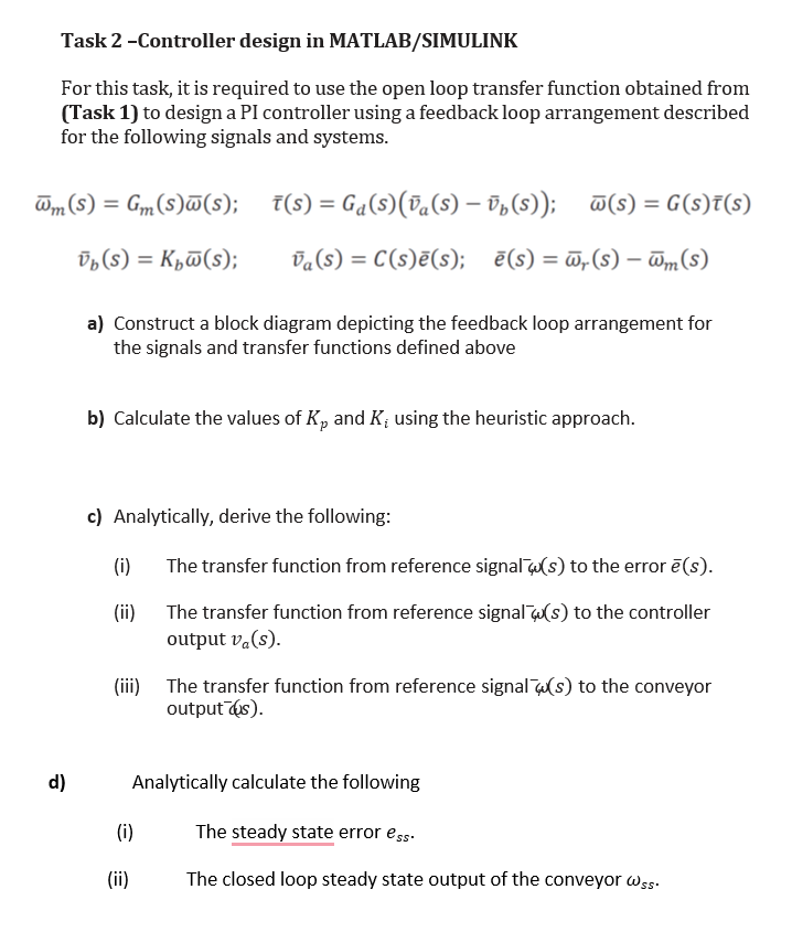 Solved Iii ﻿use The Final Value Theorem Fvt ﻿to Find The 6716