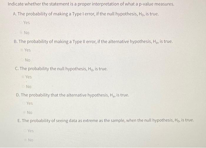 Solved Indicate whether the statement is a proper | Chegg.com