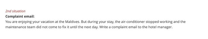 write a proper email make sure to follow the email | Chegg.com