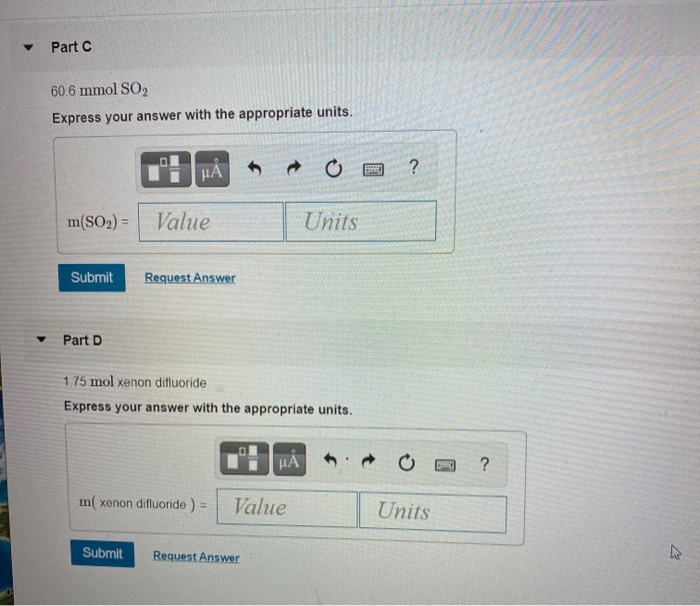 Solved Part A 13.8 mol HNO2 Express your answer with the | Chegg.com