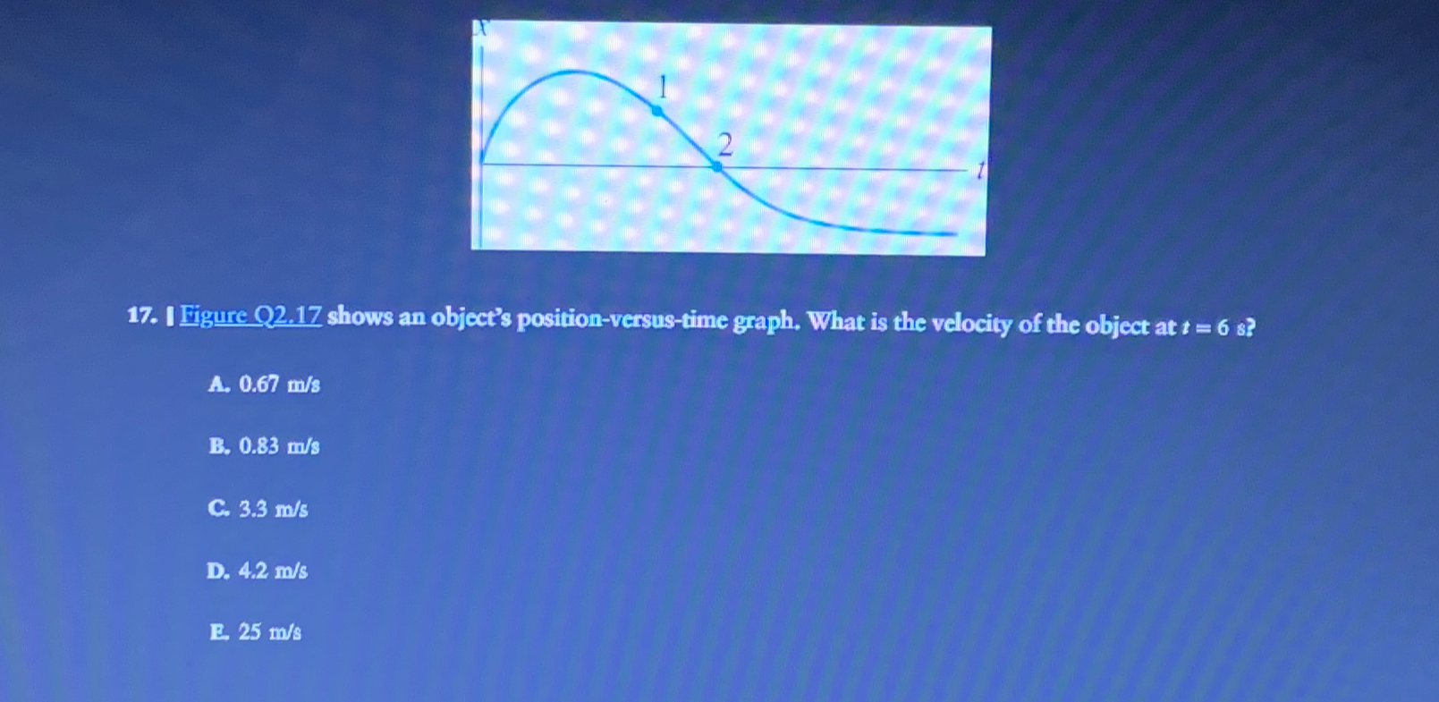 Solved I Figure Q2 17 ﻿shows An Objects