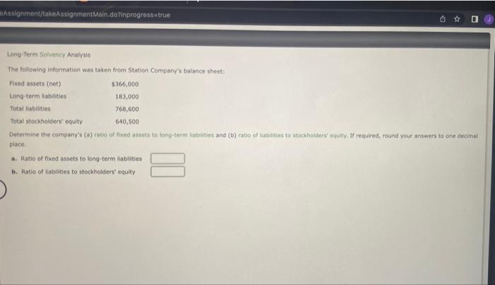 Solved Assignment/takeAssignmentMin.do?inprogress true | Chegg.com
