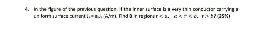 Solved 4. In the figure of the previous question, If the | Chegg.com