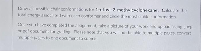 Solved Draw all possible chair conformations for | Chegg.com