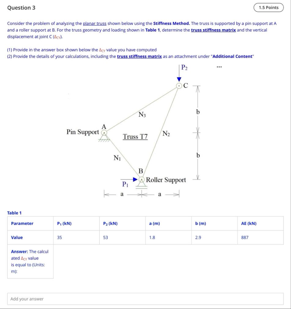 Solved Question 31.5 ﻿PointsConsider the problem of | Chegg.com