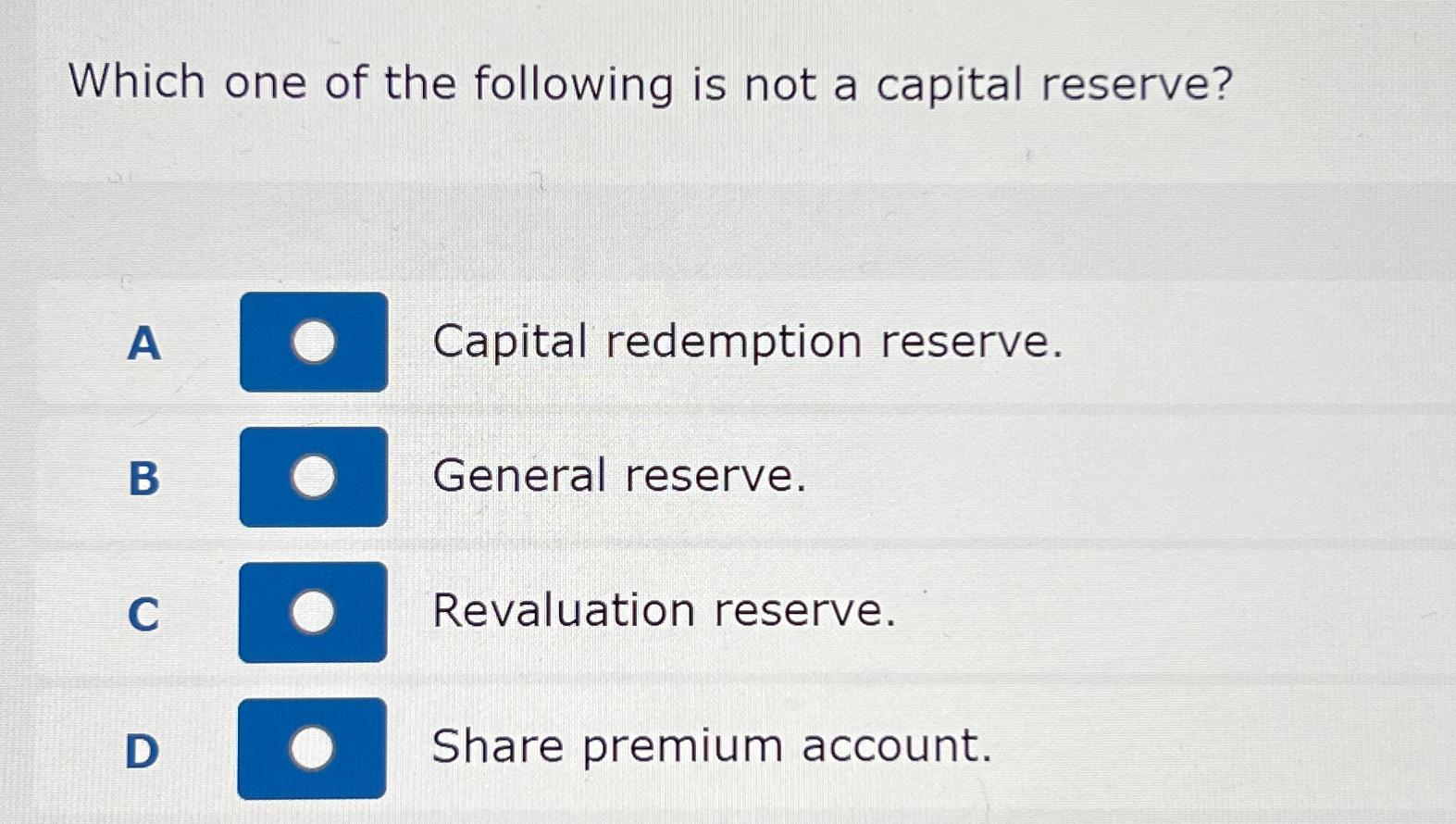 Solved Which one of the following is not a capital | Chegg.com