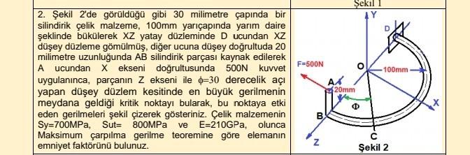 Solved 2.As seen in Figure 2, a 30 millimeter | Chegg.com