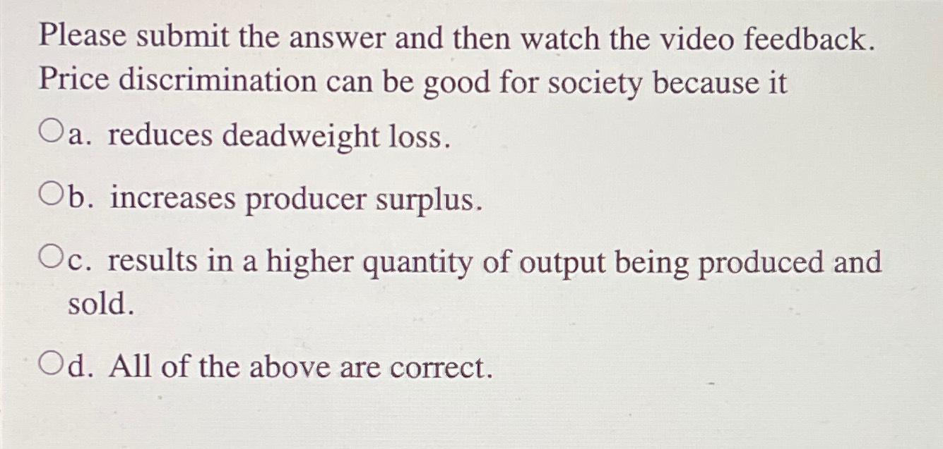 Solved Please submit the answer and then watch the video | Chegg.com