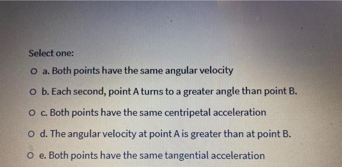 Solved Two points are located on a rigid wheel that is | Chegg.com