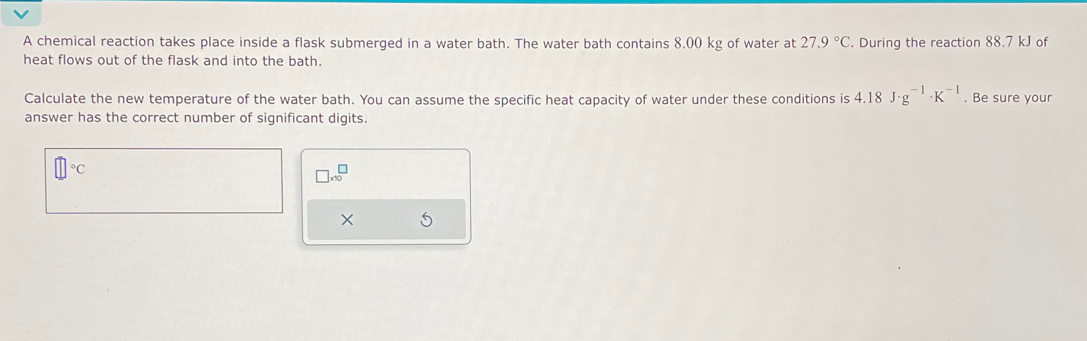 Solved A chemical reaction takes place inside a flask | Chegg.com