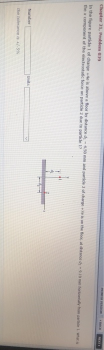 Solved PRINTER VERSsION BACK NEXT Chapter 21, Problem 039 In | Chegg.com