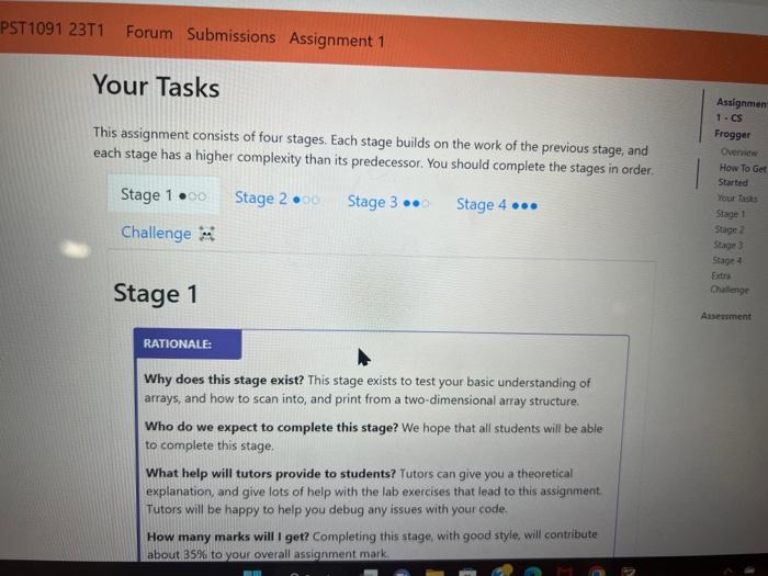 Welcome to CS Froggerl CS Frogger is an adaptation of | Chegg.com