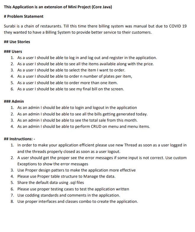 Solved This Application Is An Extension Of Mini Project