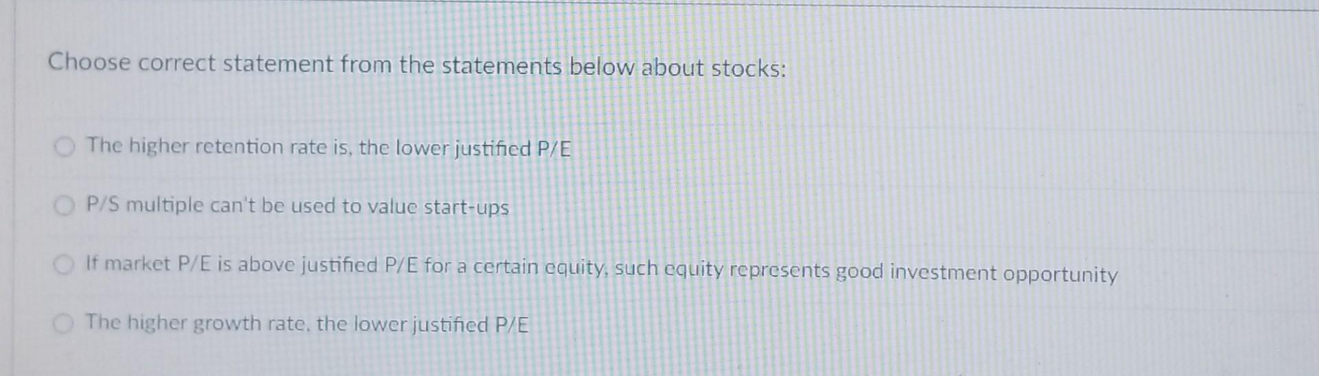 Solved Choose correct statement from the statements below | Chegg.com