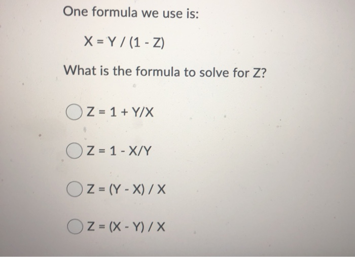 Solved The function MOD(X/Y) is defined as the integer | Chegg.com