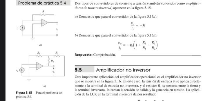 Solved Problema de práctica 5.4 Dos tipos de convertidores | Chegg.com