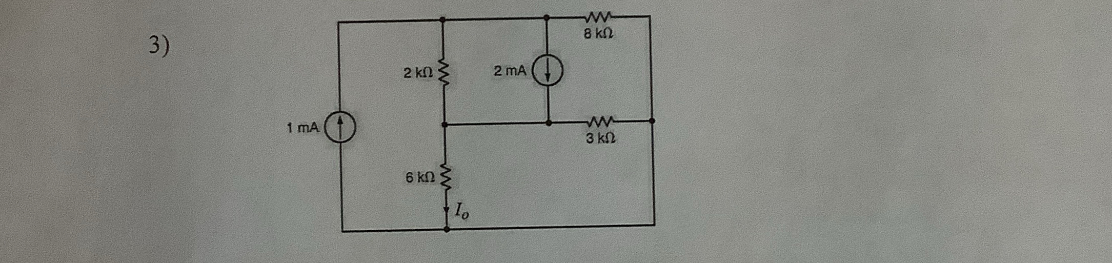 Solved How to solve The circuit | Chegg.com