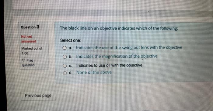 Solved The numerical aperture is set to match the objective | Chegg.com