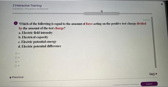Solved (1) Electric field lines around two spheres are shown | Chegg.com