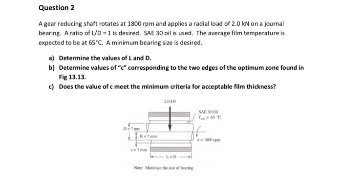 Solved Question 2 A gear reducing shaft rotates at 1800 rpm | Chegg.com