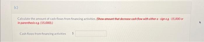 Solved Use the following information to perform the | Chegg.com