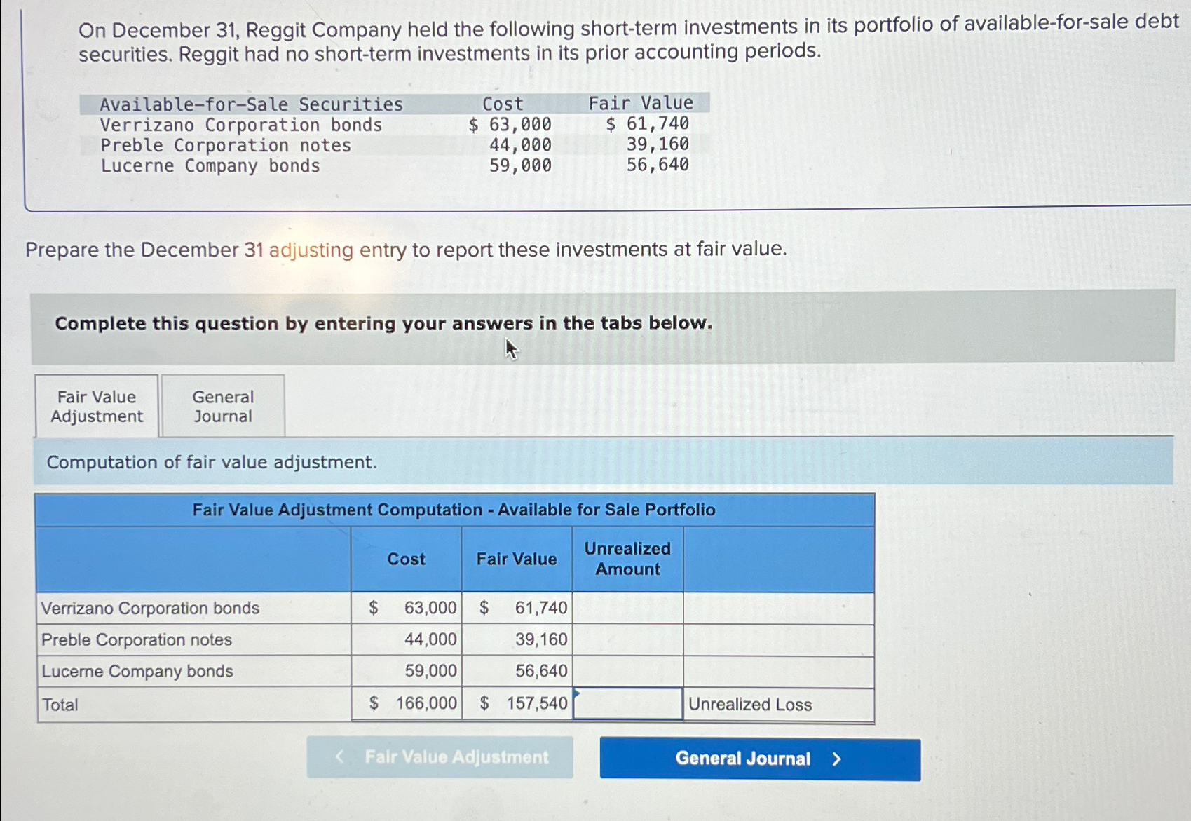 On December 31, ﻿Reggit Company held the following | Chegg.com