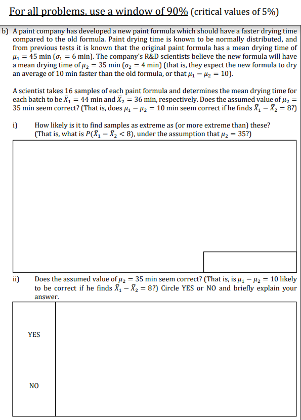 Solved For all problems, use a window of 90% (critical | Chegg.com