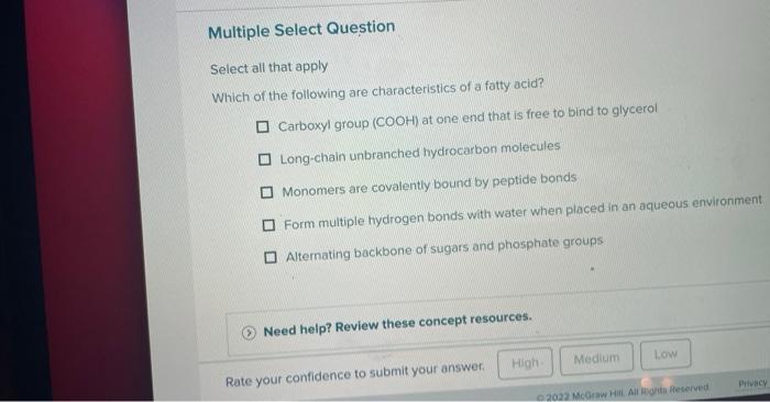 Solved Multiple Select Question Select all that apply Which | Chegg.com